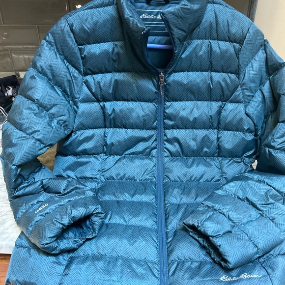 Eddie Bauer | Jackets & Coats | Eddie Bauer Jacket Womens Medium Blue ...